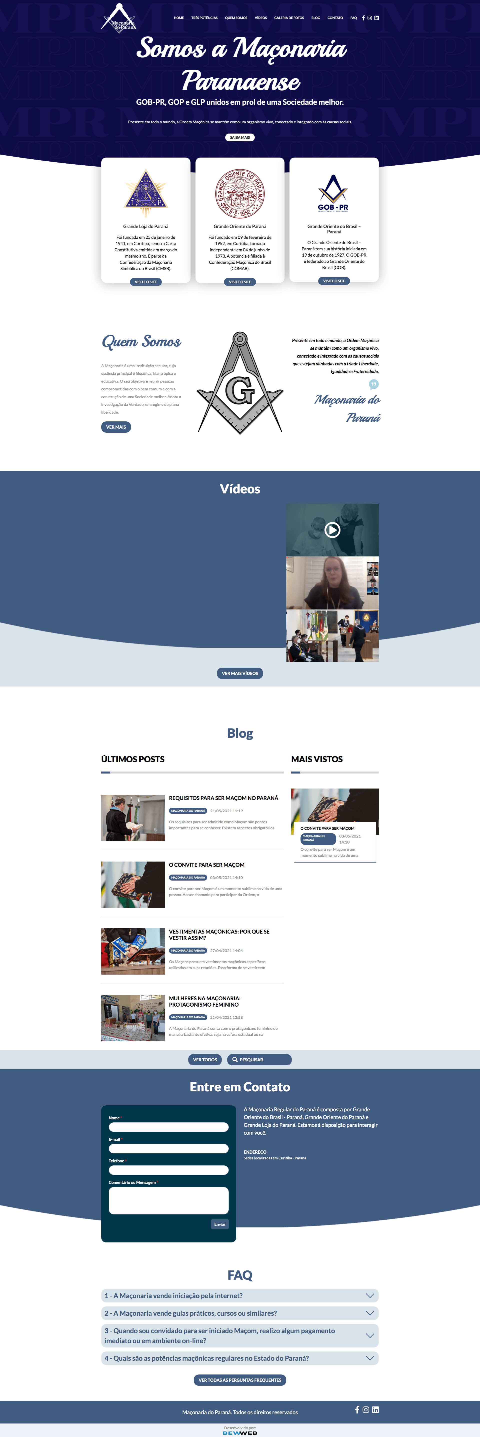 Projetos – Leonardo Nascimento